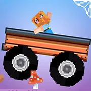 Real Bus Moving Truck Construction Hero Space Run